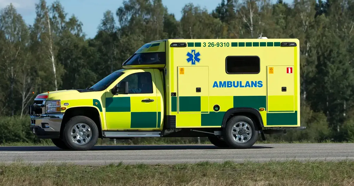 Ambulansproduktion med fokus på säkerhet och arbetsmiljö